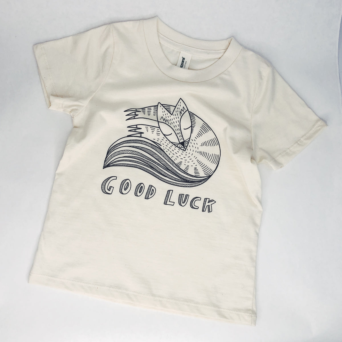 Good Luck Fox Tee – Kit Supply + Co.